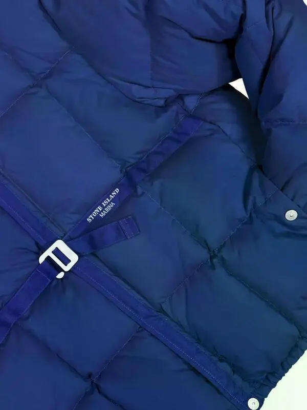 Stone Island Hooded Puffer Jacket
