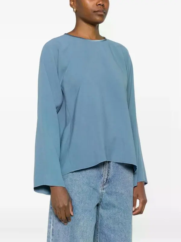FORTE_FORTE Round-neck Top