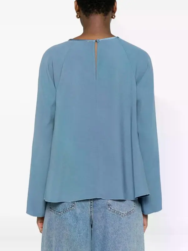 FORTE_FORTE Round-neck Top