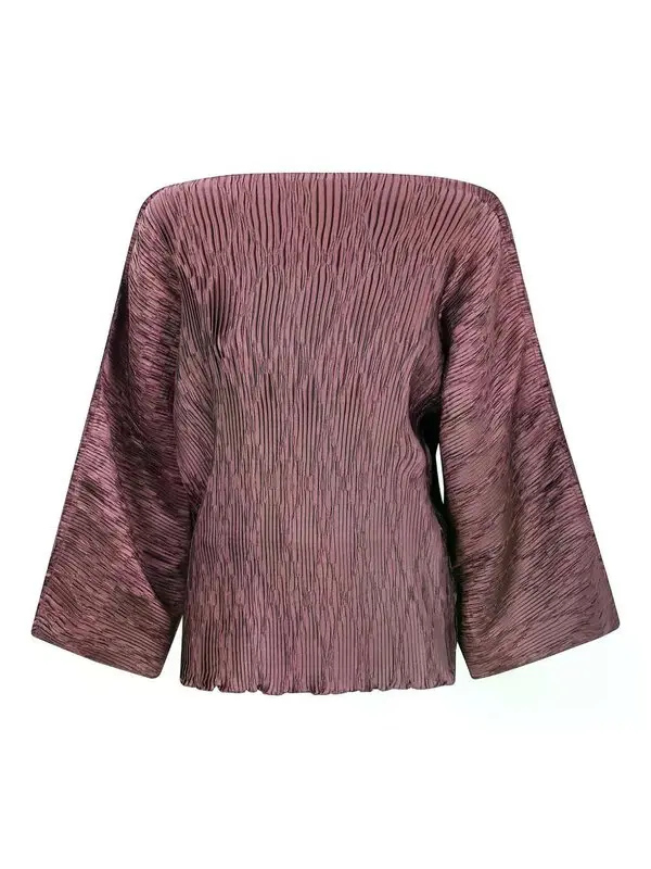 BY MALENE BIRGER Tralluman Pleated-panel Blouse