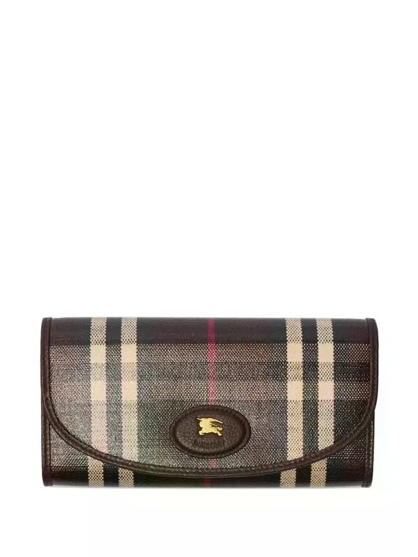 Burberry Highlands Continental Wallet - Brown