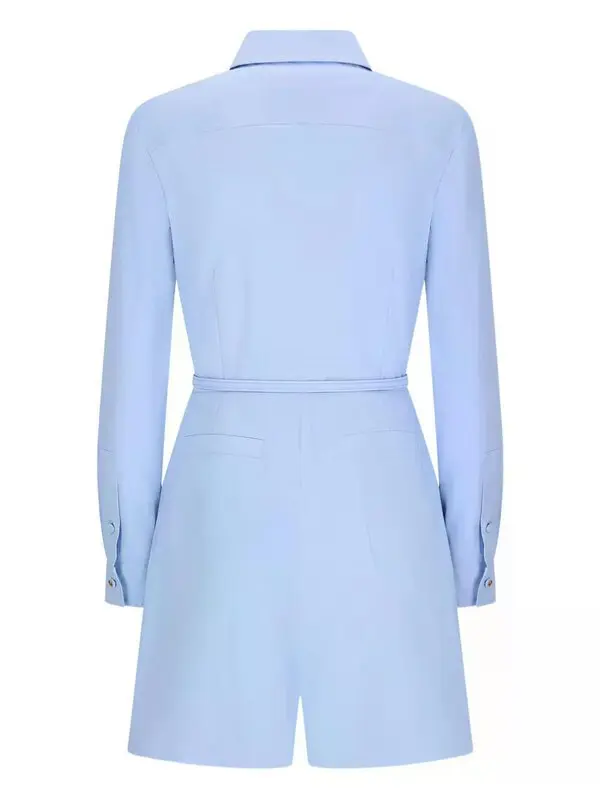 Gucci Belted Pocket Playsuit