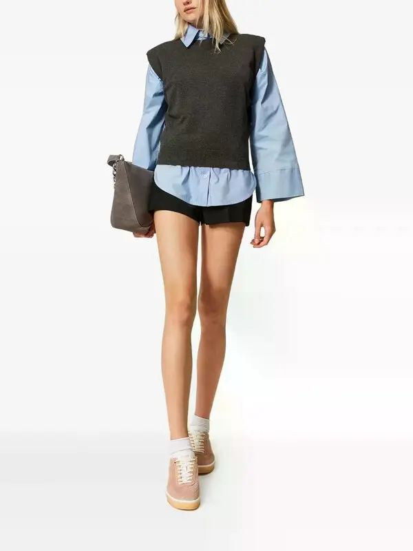 TWINSET Padded-shoulder Vest