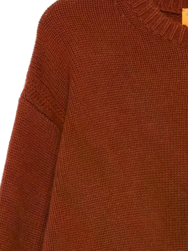 Guest In Residence Cozy Jumper - Orange