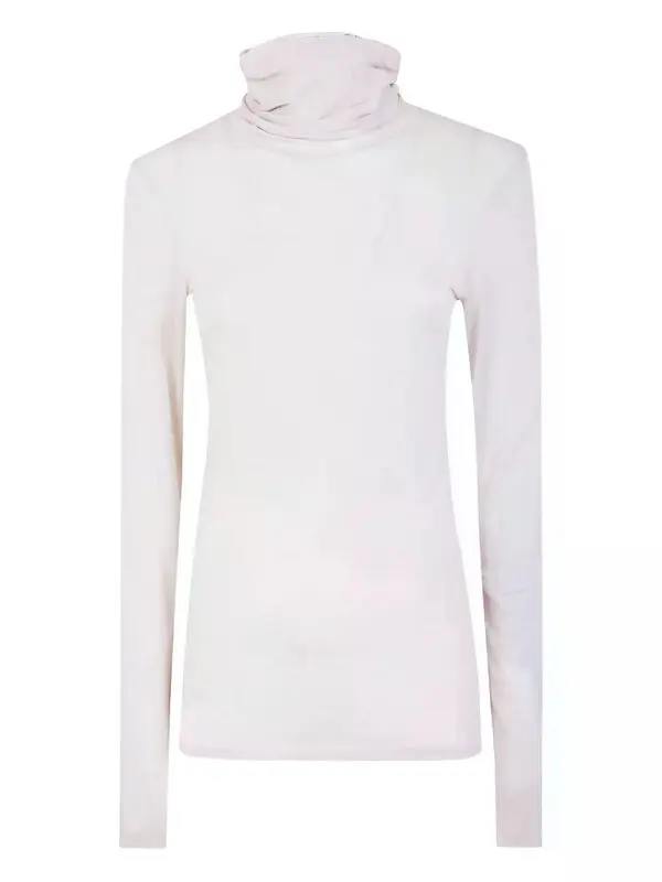 ANNE CLAIRE Turtleneck Long-sleeve Sweater