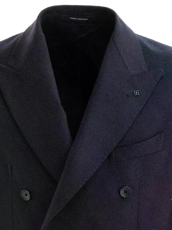 Tagliatore Double-breasted Suit Jacket