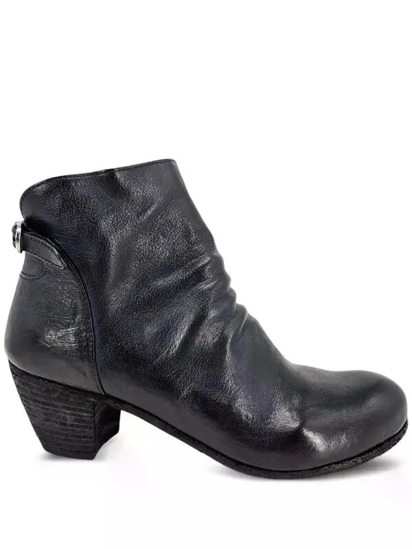 Officine Creative Leather Ankle Boots