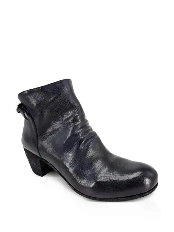 Officine Creative Leather Ankle Boots