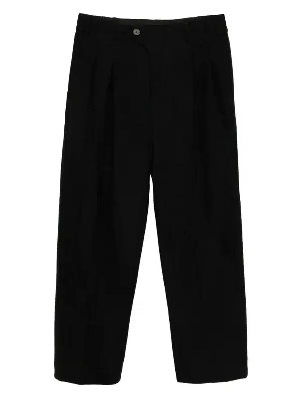 DEVOA Pleated-panel Trousers
