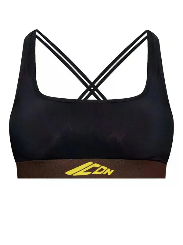 Dsquared2 Icon Bra - Black