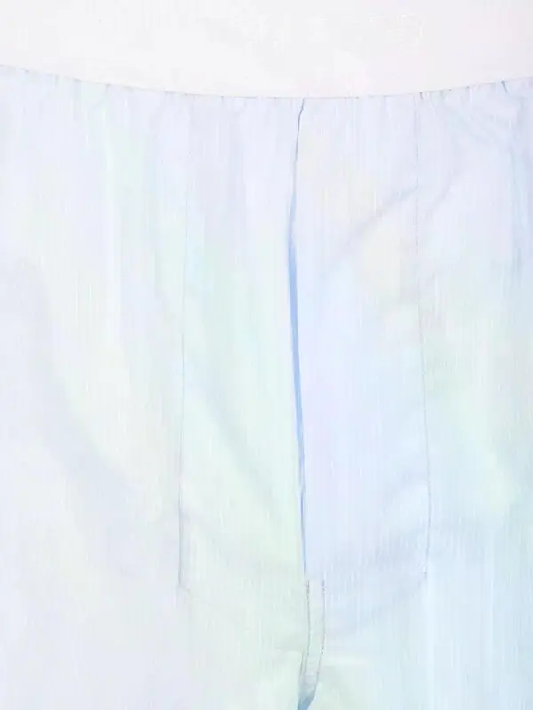 TOM FORD Striped-pattern Cotton Boxer Shorts - Blue