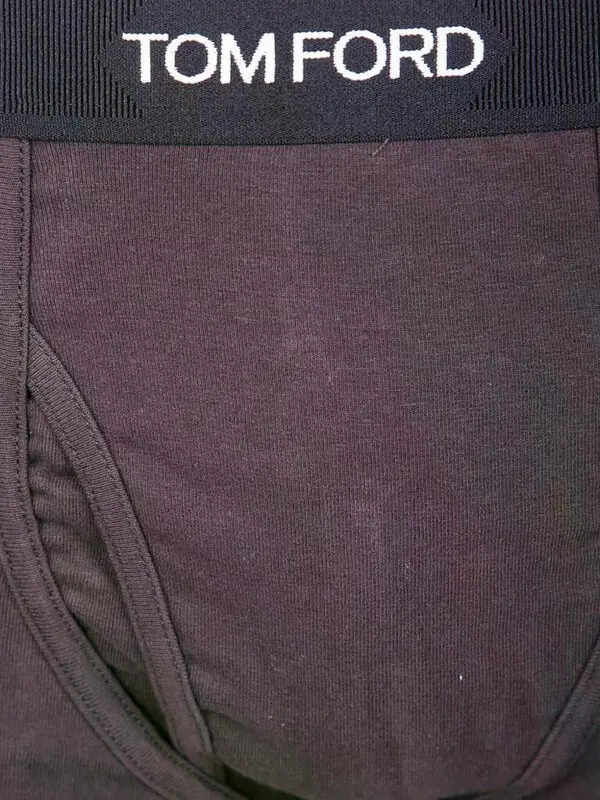 TOM FORD Logo-detail Cotton Boxer Shorts