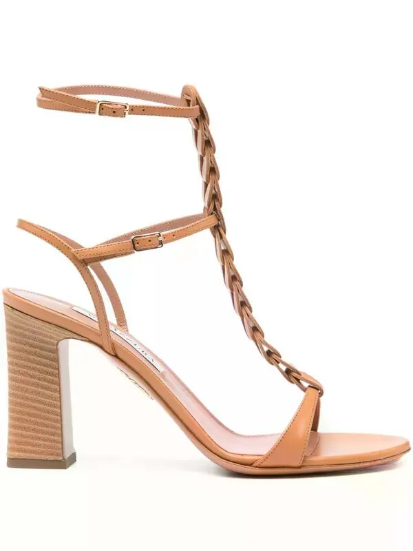 AQUAZZURA 85mm Destiny Gladiator Sandals