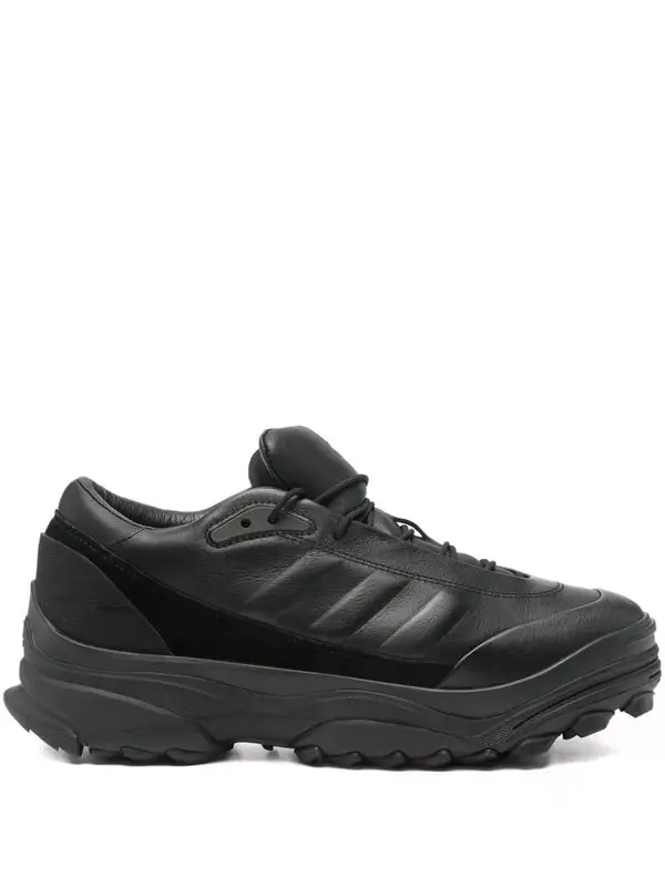 Y3 Gsg9 Leather Sneakers - Black