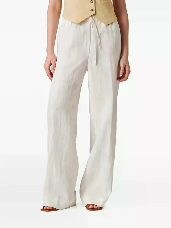 Paul Smith Patch-pocket Linen Trousers