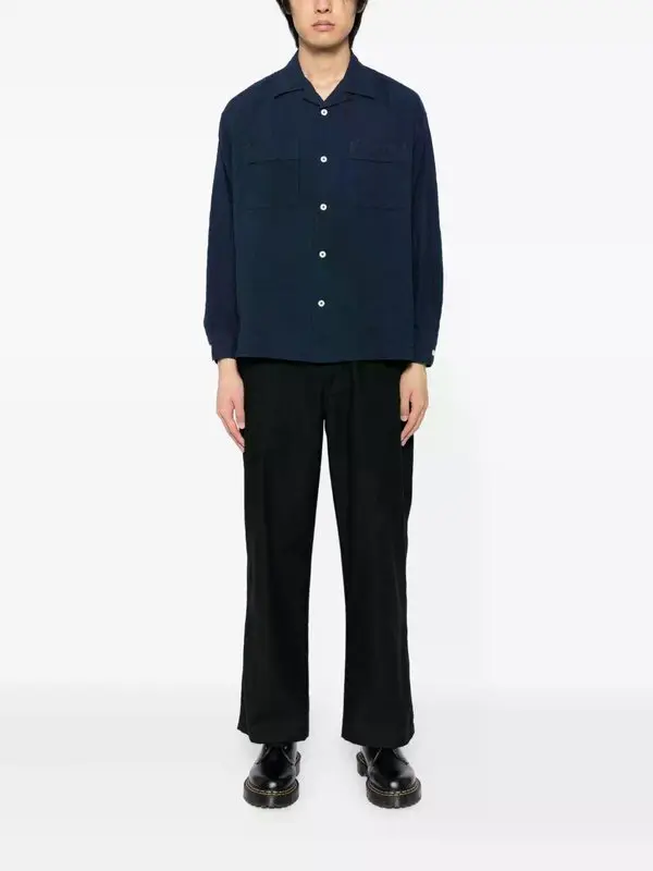 AGNES B. Seersucker Shirt