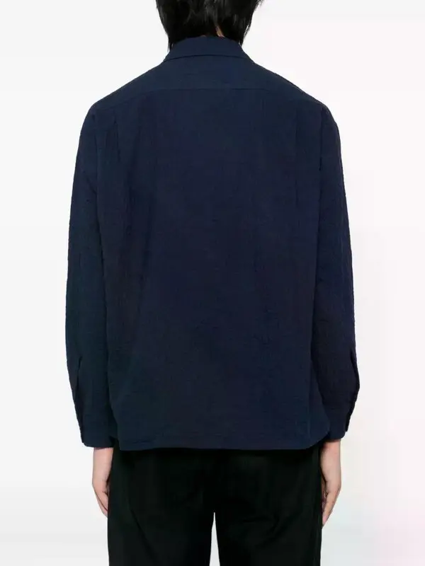 AGNES B. Seersucker Shirt