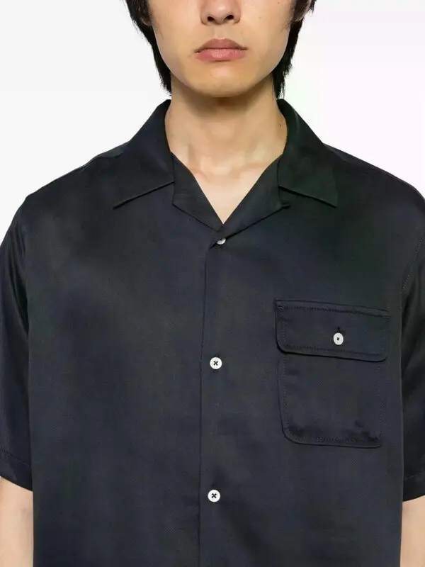 AGNES B. Tencel Shirt