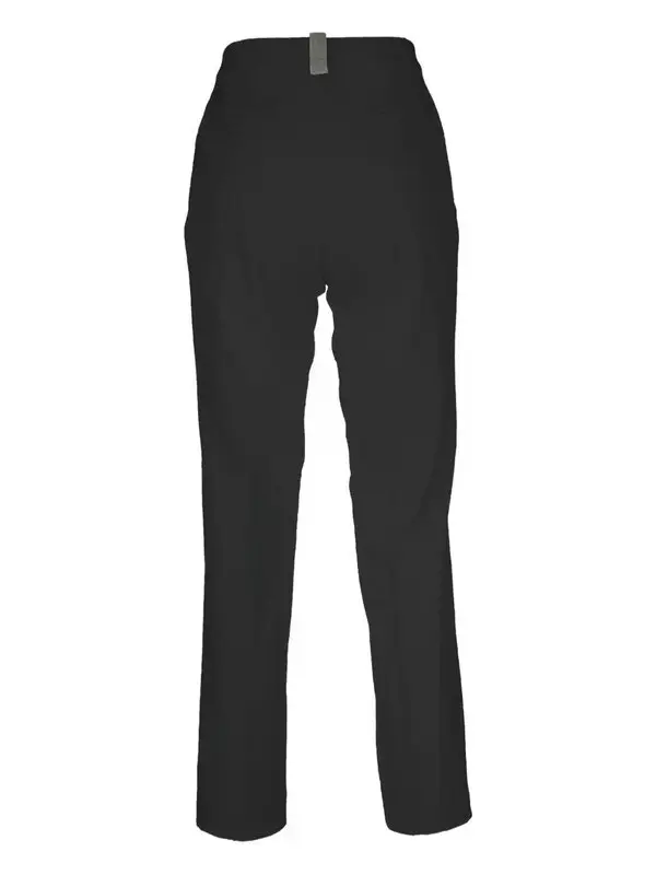 Fabiana Filippi Pressed-crease Trousers - Black