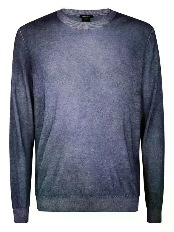 Avant Toi Crew-neck Wool Sweater