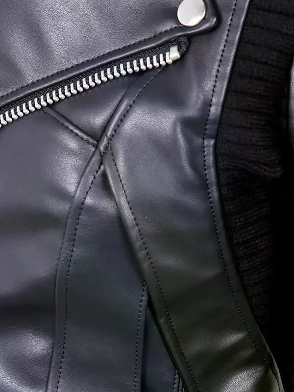 Junya Watanabe Buckle-detail Biker Jacket
