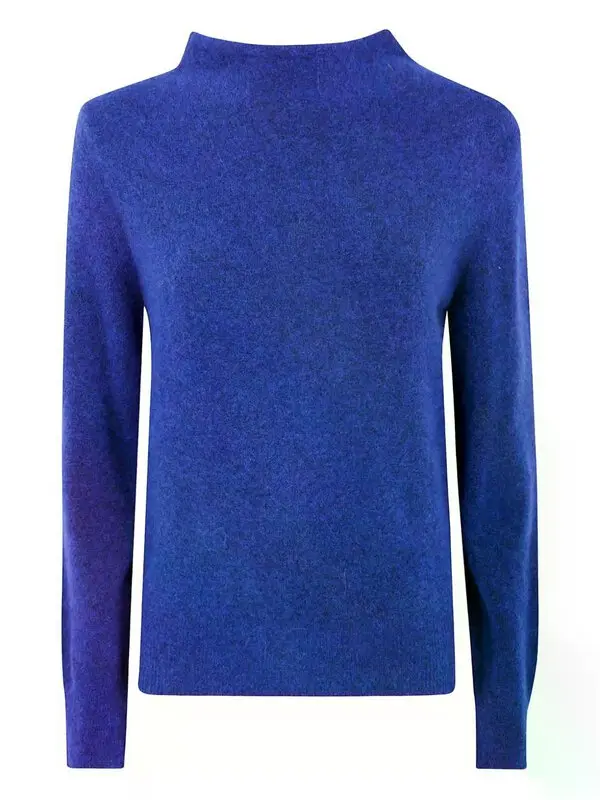 ANNE CLAIRE Long-sleeve Sweater - Blue