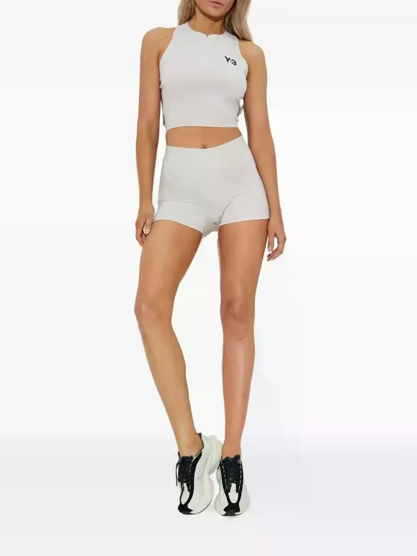 Y3 Zip-front Logo Top