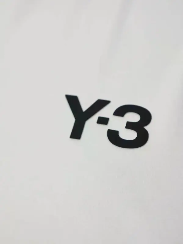 Y3 Zip-front Logo Top