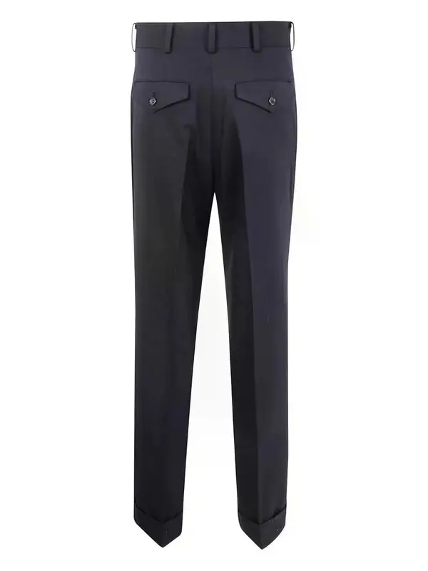 Junya Watanabe Pleated Cuffed Trousers