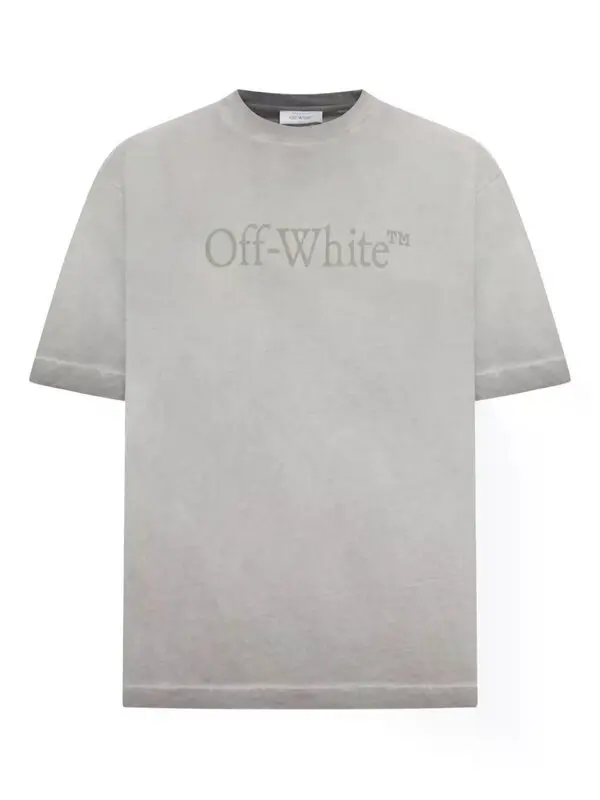 Off-White Logo-print Dégradé T-shirt
