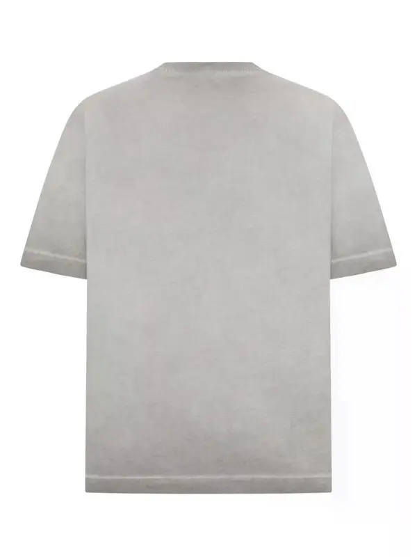 Off-White Logo-print Dégradé T-shirt