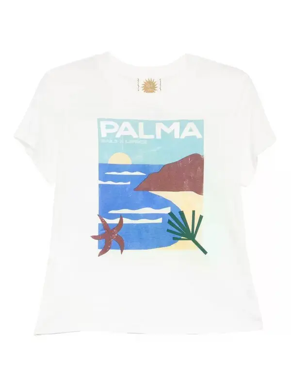 Rails Classic Palma T-shirt - White