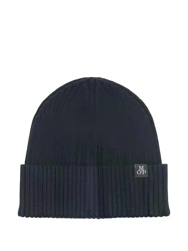 Marc O'polo Ribbed-knit Beanie - Blue