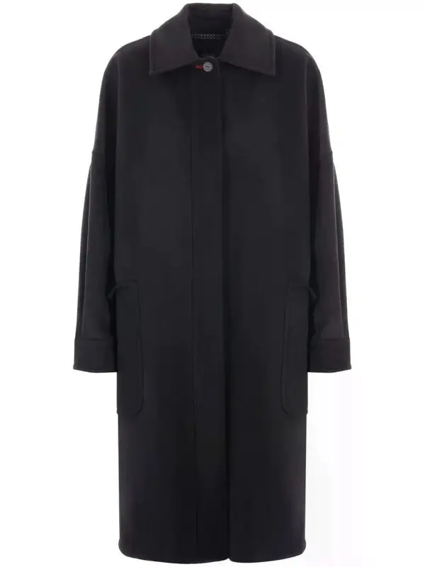 Max Mara Baruffa Coat - Black