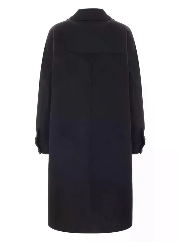 Max Mara Baruffa Coat - Black