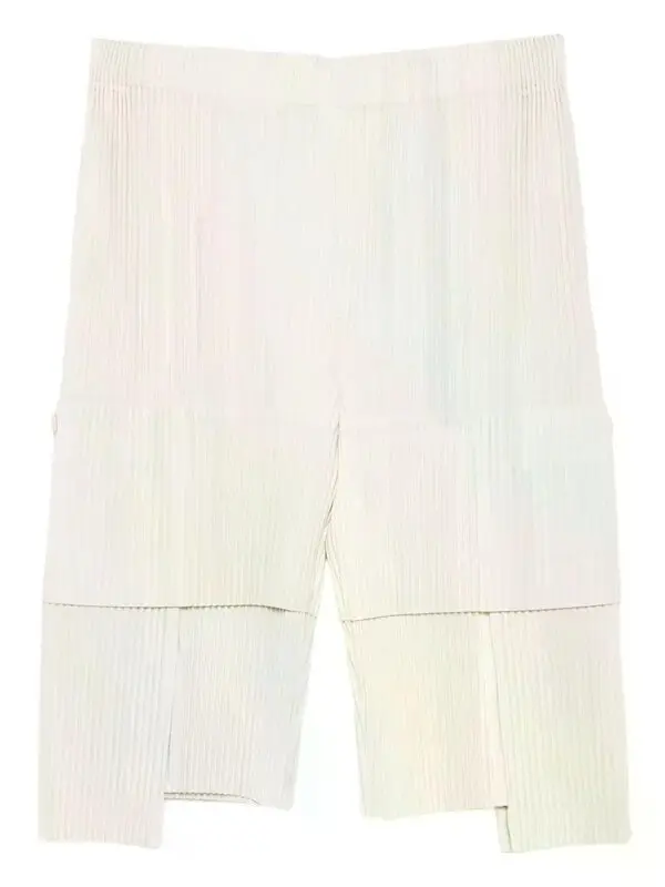 Issey Miyake Multi-pocket Shorts - Neutrals