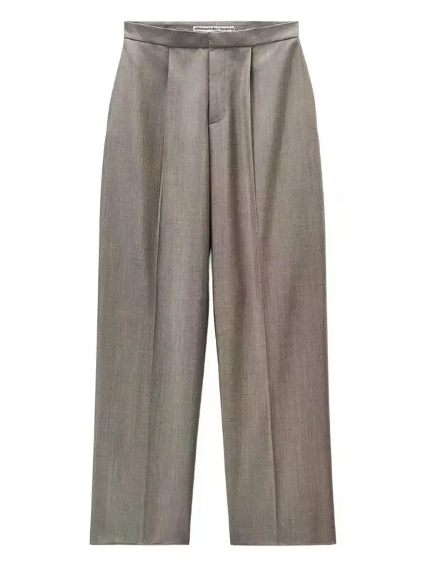 Alexander Wang Mid-rise Straight Leg Trousers
