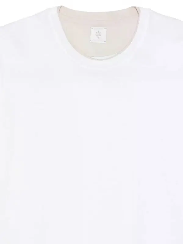 Eleventy Cotton T-shirt - White
