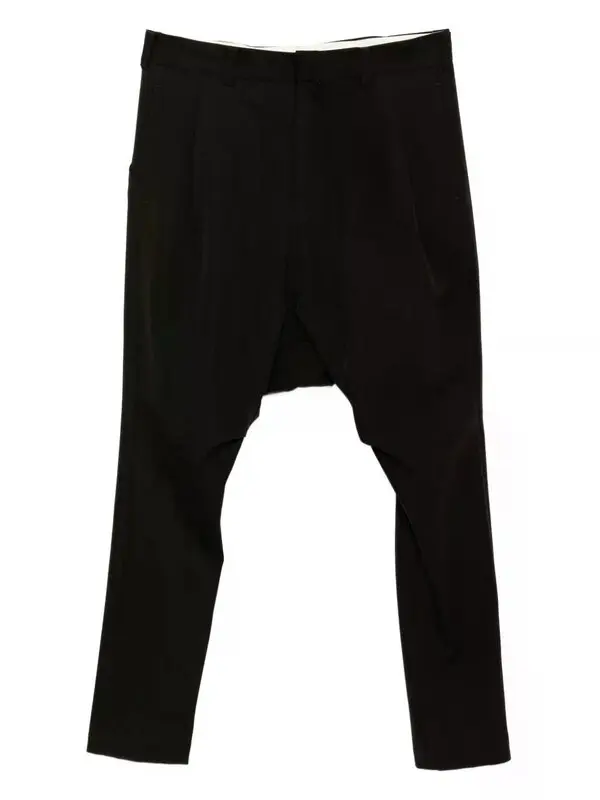 DEVOA Drop-crotch Wool Trousers