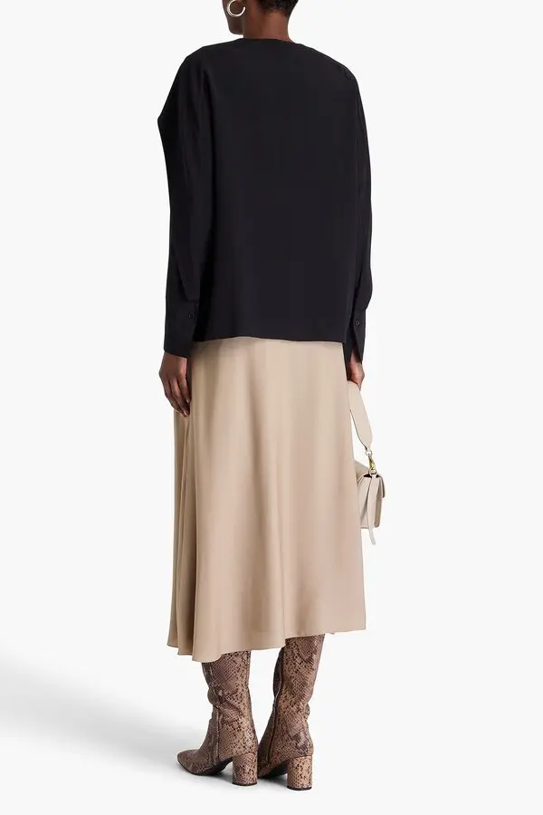 JOSEPH Balard Layered Silk Blouse