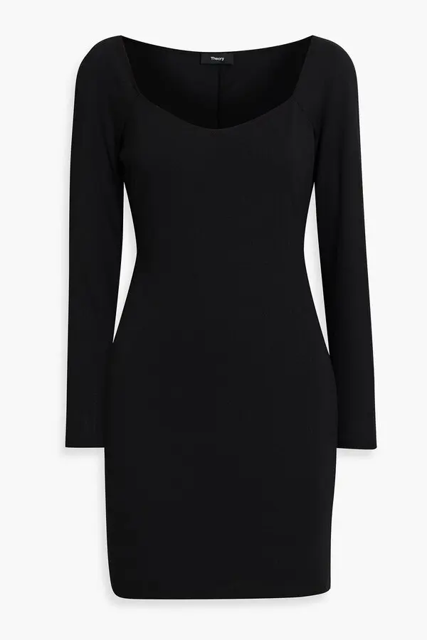 Theory Jersey Mini Dress