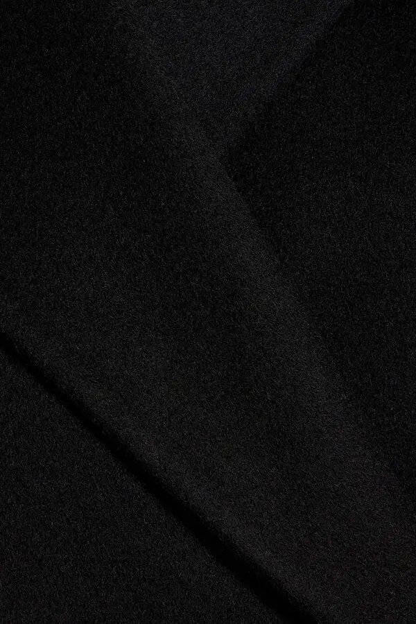 Theory Wool And Cashmere-blend Felt Coat