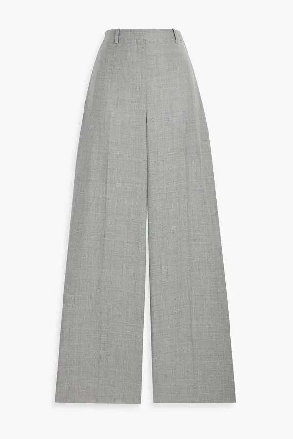 Theory Wool Wide-leg Pants