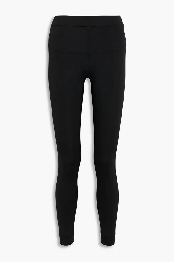 Tibi Cropped Scuba Leggings