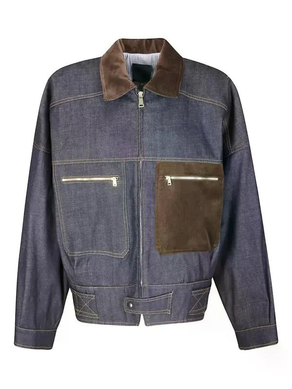 MAISON JEJIA Carlo Suede-effect Jacket