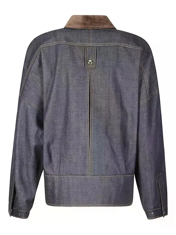 MAISON JEJIA Carlo Suede-effect Jacket