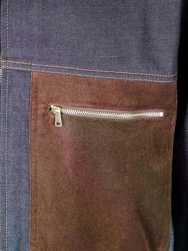MAISON JEJIA Carlo Suede-effect Jacket