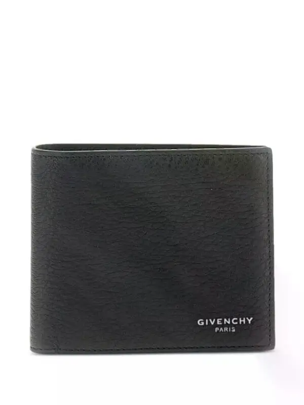 Givenchy Bi-fold Leather Wallet