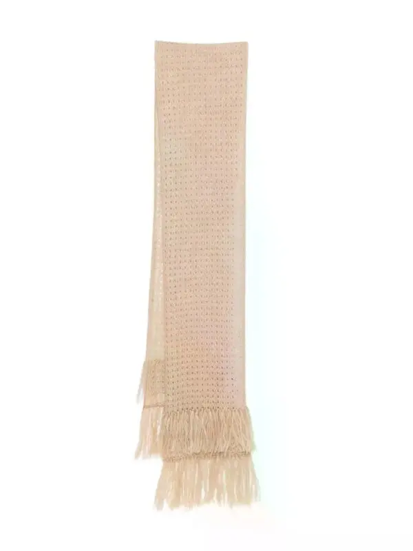 Fabiana Filippi Fringed Scarf - Neutrals