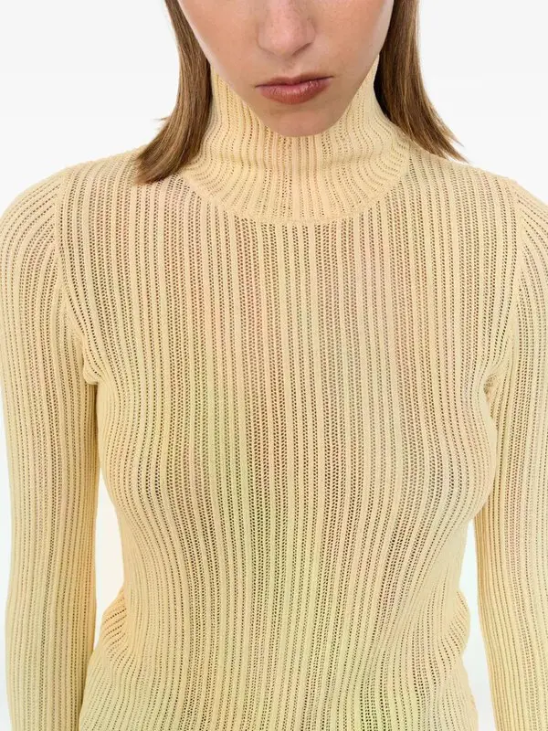 Séfr Ribbed Turtleneck Sweater